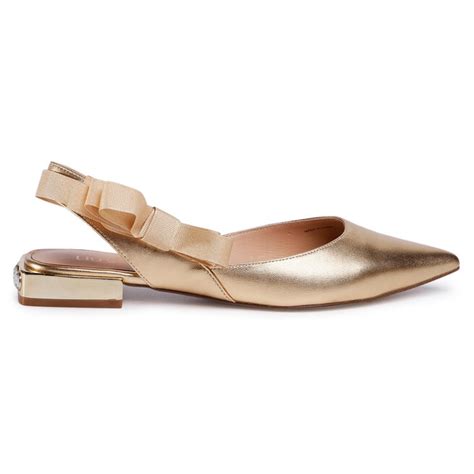 Sandály Liu Jo Ballet S19119 P0291 Zlatá Eobuvcz