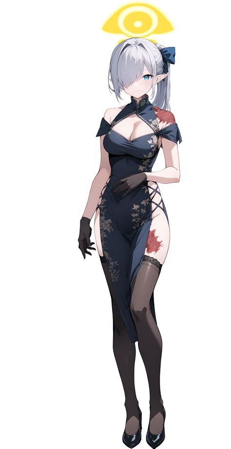 Emmeria Flying Nimbus Original Absurdres Highres Black Thighhighs