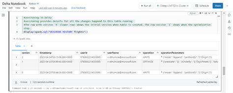 Azure Databricks Issue While Running Delta Tables Stack Overflow