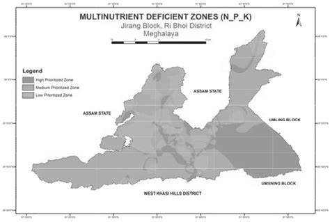 Spatial Distribution Of Available A Fe B Mn C Zn And D Cu In Download Scientific