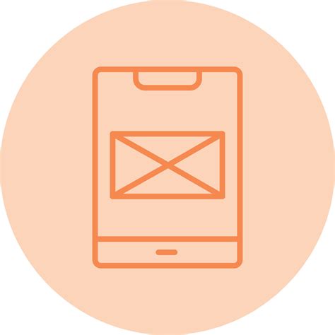 Mobile Application Vector Icon 16819548 Vector Art At Vecteezy