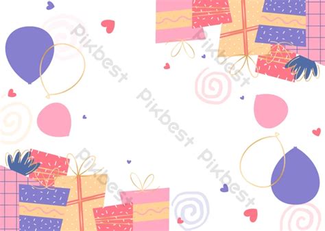 Cute Love Backgrounds T Birthday Background Backgrounds Psd Free