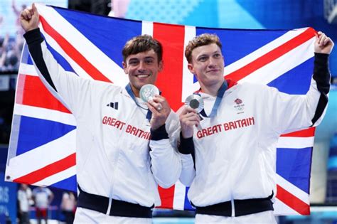Tom Daley Gives New Olympics Diving Partner Noah Williams X Rated T