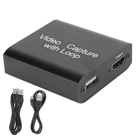 High Definition Live Usb External For Switch Game Usb To Hdmi With Loop