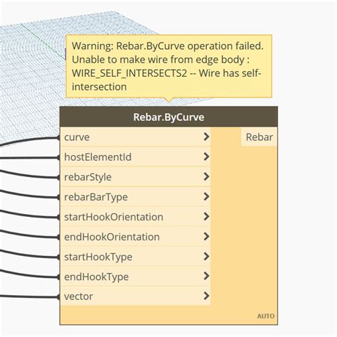 Rebar Creation Dynamo