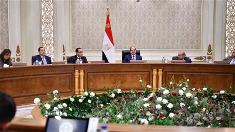 الرئيس السيسي المشروعات العملاقة بمصر تمثل فرص واعدة للشركات القطرية