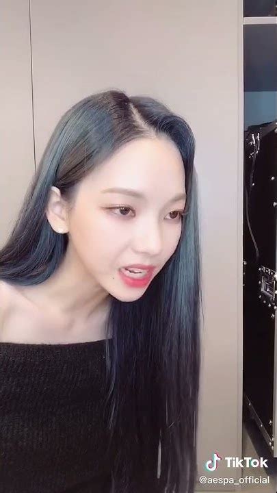 에스파 카리나 윈터 생선 상황극 Youtube