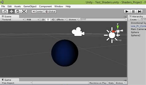 Ward Implementation Of Anisotropic Highlightshader Unity Engine Unity Discussions