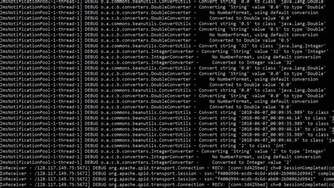 Computer Code Scrolling Across Hackers Monitor Editorial Video 13148040i Shutterstock