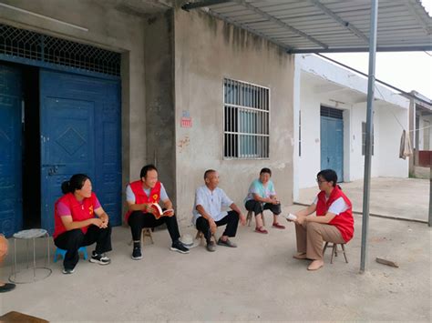 蒙城县许疃镇卢老荒村：独居老人不孤单，志愿服务暖心田