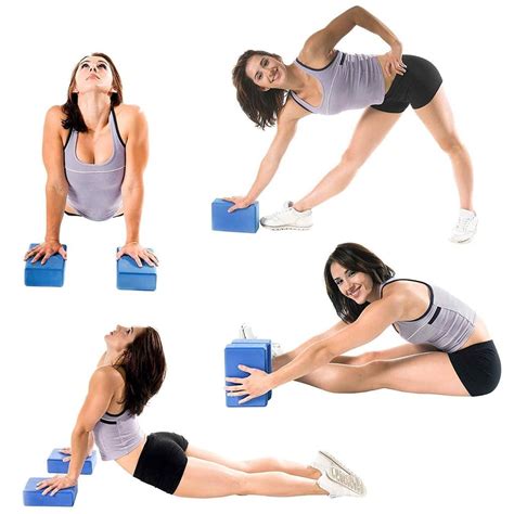 Kd Yoga High Density Eva Yoga Blocks Yoga Brick Supportive Latex Free