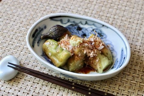 Grilled Eggplant Recipe Japanese Cooking 101