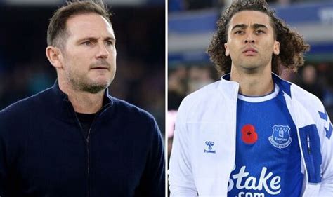 Everton Frank Lampard Details January Transfer Plans After More