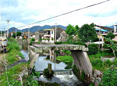 宁海县岔路镇日升桥老百晓集桥