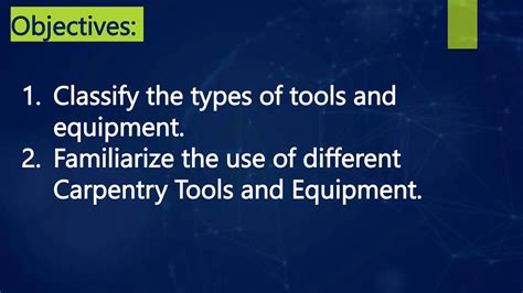 Classification Of Tools In Carpentry 11 Pptx Classification Of Tools In Carpentry 11 Pptx