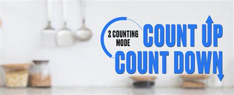 Joyhill Digital Kitchen Timer Large Led Display With Magnetic Countdown 3 Volume