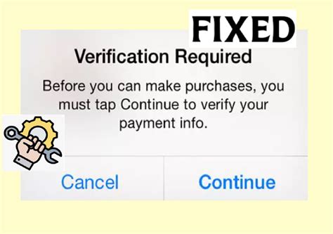 App Store Verification Required Tap Continue And Sign In To View Billing Information At Jai