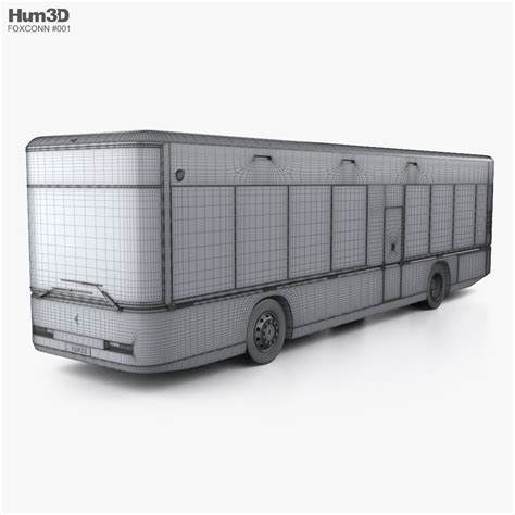 Foxconn Model T Ônibus 2025 Modelo 3d Baixar Ônibus No