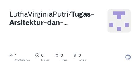 Github Lutfiavirginiaputritugas Arsitektur Dan Organisasi Komputer