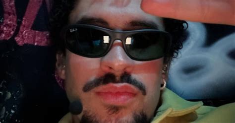 Bad Bunny Shows Off His Bulge In Racy Underwear Selfie