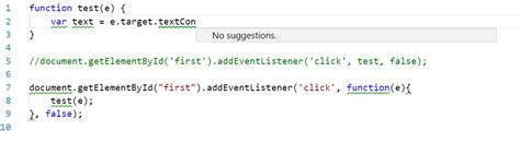 Vs Code Intellisense Doesnt Predict Basic Javascript Properties Like