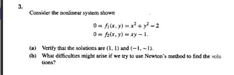 Solved Consider The Nonlinear System Shown Chegg