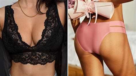 These Sexy Bras And Underwear Have Super High Reviews On Amazon Because