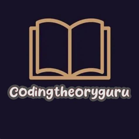 Coding Theory Youtube