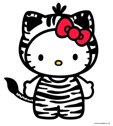 Pink Zebra Hello Kitty Wallpaper
