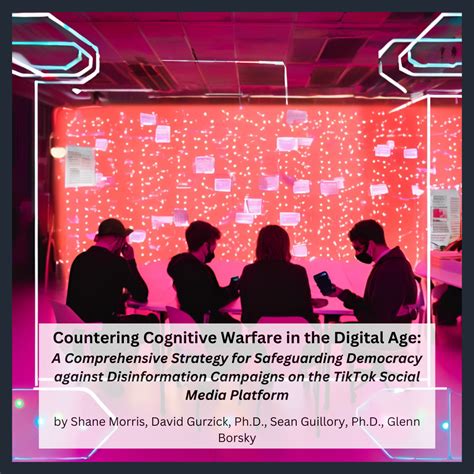 Countering Cognitive Warfare In The Digital Age Information