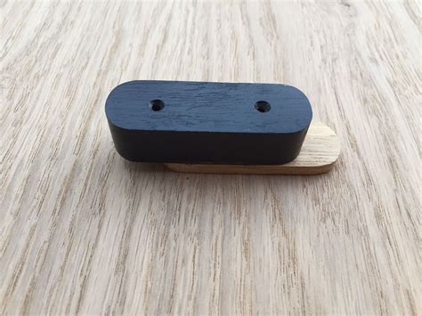 Wooden Knobscabinet Handlesoak Knobs Handlesblack And Natur Handle