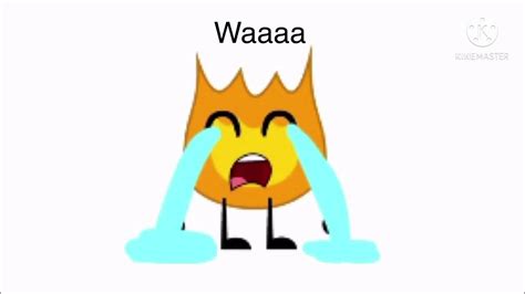 Bfdi Firey Crying Youtube