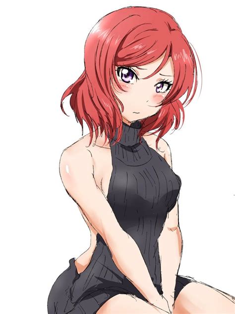 Virgin Killer Sweater Nishikino Maki Virgin Killing Sweater Know Your Meme