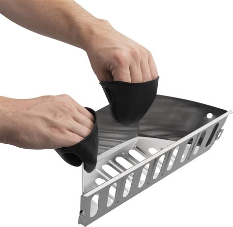 Nanotello Set Of 2 Charcoal Basket Fuel Holders Briquet Holders Bbq