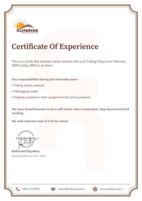 Samreen Jahan On Linkedin Experience Coding Internship Teaching Share 56 Comments