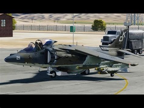 Dcs Harrier Full Mission Not Entertainment Harrier Buffs Only R