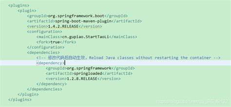 Spring Boot修改代码后不重启依然生效（记录自己的傻瓜时刻）springboot修改class立刻生效 Csdn博客