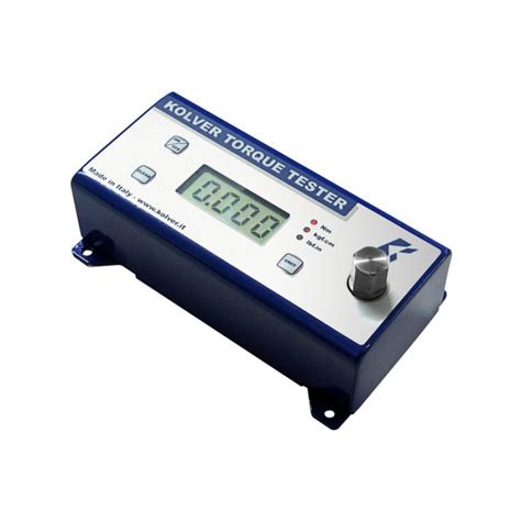 Kolver Mini K1 S Mini Digital Torque Tester With Internal And External