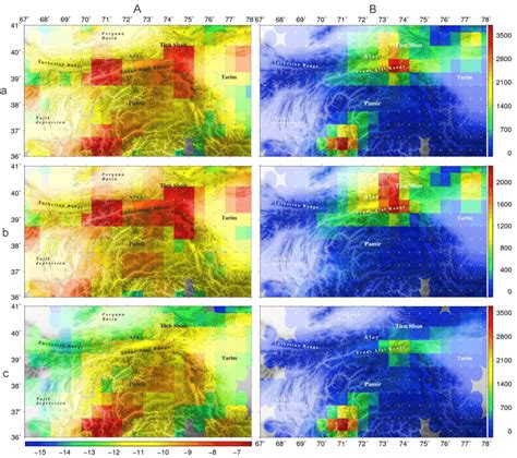 Distribution Of A Decimal Logarithm Of STD Intensity And B Number Download Scientific