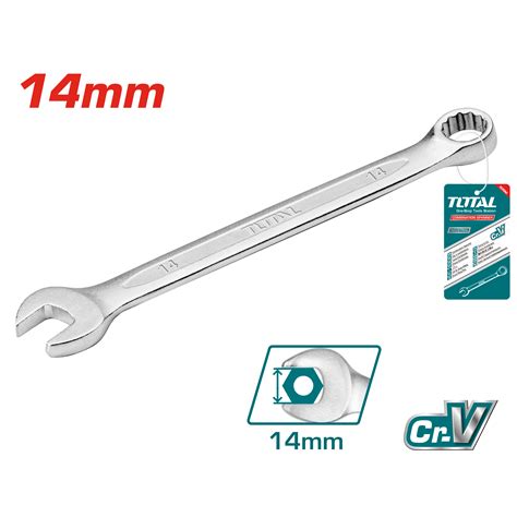 Total 14mm Combination Spanner Tcspa141 Total Tools India Wholesale Buying