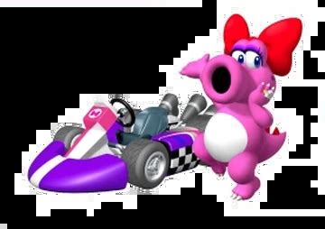 Rospo Mario Kart Wii