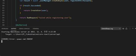 Omnisharp Still Appearing In Vscode But Doesnt Work Even Tried