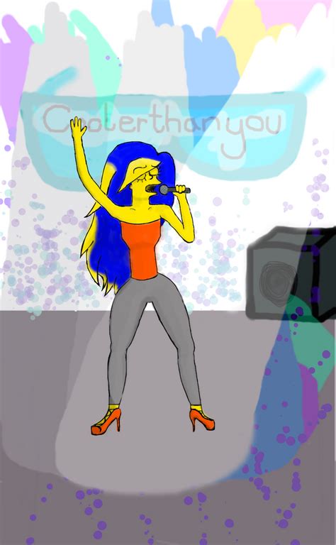 Lisa Simpson All Grown Up And Cooler Than You By Songbird97 On Deviantart