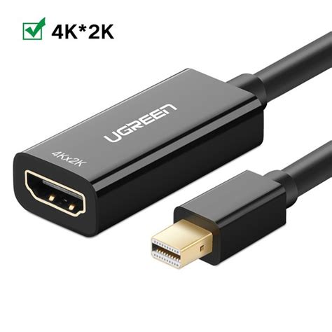 Jual Ugreen Mini Dp Thunderbolt To Hdmi Adapter K Cm Black Jakarta Pusat Pro X