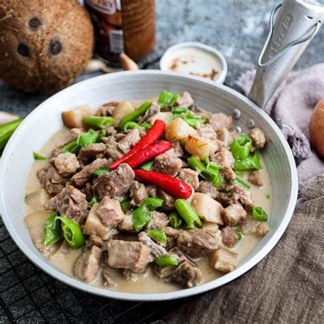 Bicol Express Recipe Spicy Filipino Pork Stew Almostnordic
