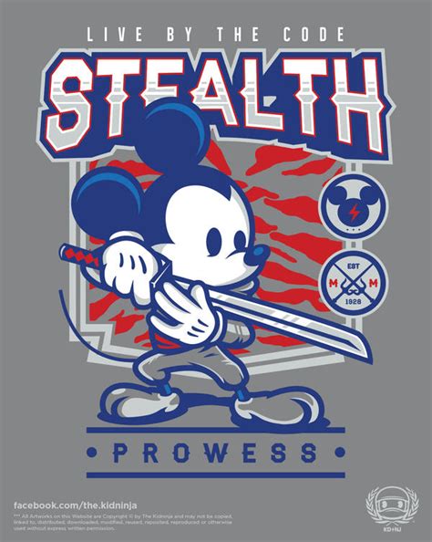 Mouse Ninjutsu Threadless Entry By Supermanisback On Deviantart
