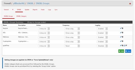 pfblockerng devel cannot squelch logging r pfblockerng