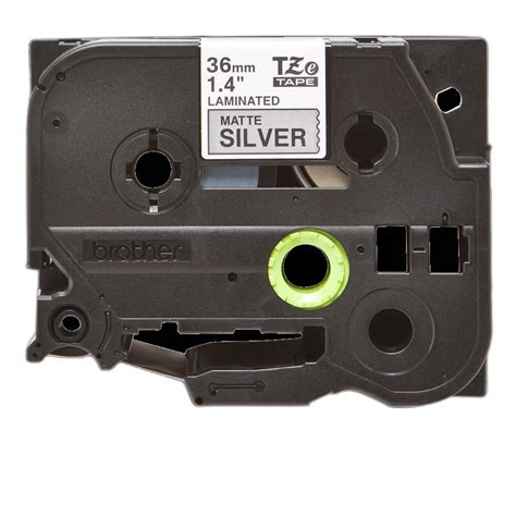 Color Black On Silver Brother Laminated Label Tape Tze M At Rs Piece In Pune