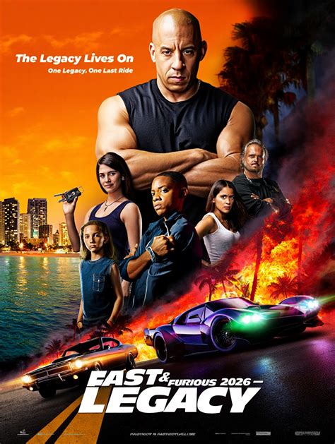 The Movie 🎬 Fast And Furious 2026 Legacy 🔥 👉watch Here