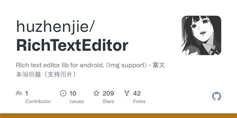 GitHub Huzhenjie RichTextEditor Rich Text Editor Lib For Android